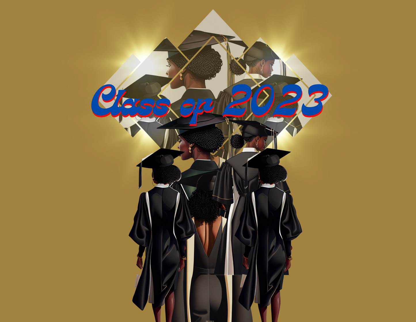 Class of 2023 - Red and Blue – The Kaleidoscope Project, LLC